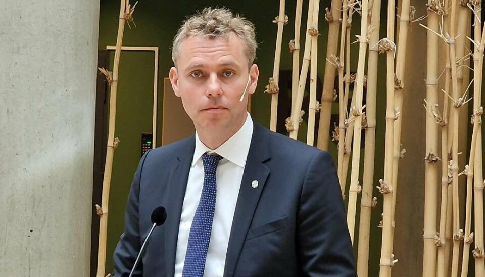 Ola Borten Moe går av som statsråd Ola Borten Moe går av som statsråd